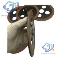 China STAR ZEBRA FT300.43.011 High Performance LOCAL MARKET Transmission Paper Based Friction Plate Clutch Disc 224mm IT15 Internal Teeth for sale