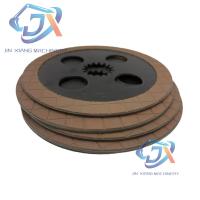 China STAR ZEBRA FT300.43.011 High Performance LOCAL MARKET Transmission Paper Based Friction Plate Clutch Disc 224mm IT15 Internal Teeth for sale