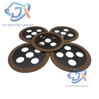 China STAR ZEBRA FT300.43.011 High Performance LOCAL MARKET Transmission Paper Based Friction Plate Clutch Disc 224mm IT15 Internal Teeth for sale