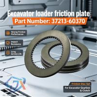 China STAR ZEBRA 37213-60370 37213-60450 Frocation Plate 173*110*3 It 44 Teeth 37213-60370/60450 for sale