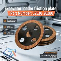 China STAR ZEBRA Friction Brake Disc Plate 32530-28280 3C081-65180 for Kubota M604 M7040 M9540 L3350 L3750 L4150 L4350 L4850 L5450 Brake Clutch for sale