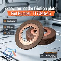 China STAR ZEBRA 11704645 Forklift Spare Parts Friction Disc Clutch Forklift Construction Machinery Parts Friction Disc Plate FM0647 Spare Parts for Truck for sale