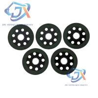 China STAR ZEBRA Brake Friction Disc 458-20353 for JCB 3CX 4CX Backhoe Loader | 45820353 Brake Plate Replacement for sale