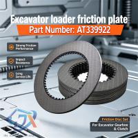 China STAR ZEBRA Friction DISC Clutch PLATE AT339922 for 310J 310SJ 310K 310SK 310L 310SL 410J 410K for sale