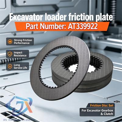 China STAR ZEBRA Friction DISC Clutch PLATE AT339922 for 310J 310SJ 310K 310SK 310L 310SL 410J 410K for sale