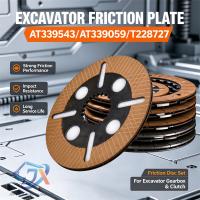 China STAR ZEBRA Friction Plate Brake Disk AT339543 T228727 AT339059 for 310SK 310J 315SK 310K 210K 310SJ 325K 210LJ for sale