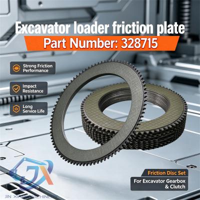 China STAR ZEBRA Friction Disc Plate Allied Hyster W6F W6G W8L H6H H8L H12E 328715 DISC FRICTION Commonly for Allied and Hyster Winches for sale
