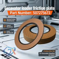 China STAR ZEBRA Friction Disc Plate 507-275-673 507275673 Steel Brake Disc Clutch for Kessler Transmission Parts for sale