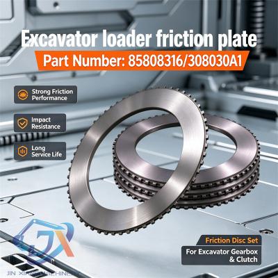 China STAR ZEBRA For Case 570LXT 570MXT 580L 585G 588G Friction Disc 85808316/308030A1 for the Wet Brake System in Case Backhoe Loaders for sale