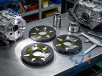China STAR ZEBRA Brake Friction Disc 11988608 11709335 11709333 11709332 for Backhoe Loader BL60 BL61 BL70 BL71 for sale