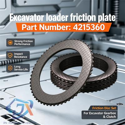 China STAR ZEBRA DISC FRICTION 4215359 4215360 Construction Machinery Parts for sale