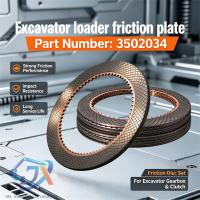 China STAR ZEBRA EexcavaStart Friction Plate Brake Disc 3502034 Excavators Durable Reliable For Hitachi UH082 Gear Box for sale