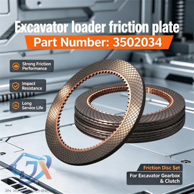 China STAR ZEBRA EexcavaStart Friction Plate Brake Disc 3502034 Excavators Durable Reliable For Hitachi UH082 Gear Box for sale