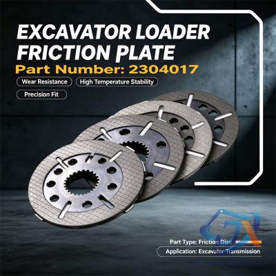 China STAR ZEBRA BRAKE DISC 230-4017 2304017 FRICTION PLATE for 428D, 430D, 432D, 436C BACKHOE LOADERS for sale