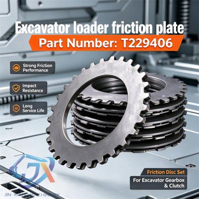 China STAR ZEBRA Clutch Plate T229406 for 310J 310SJ 310K 310SK 310L 310SL 410J 410K 410L Loader Spare Parts for sale