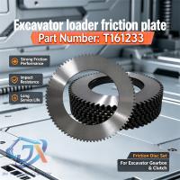 China STAR ZEBRA High Quality Friction Plates T161233 Brake DIsc Suitable 310G 310SE 310SG 315SE 315SG 485E 486E 488E for sale