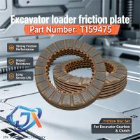 China STAR ZEBRA T159475 34T 141.5*99*4mm T159475 Fits for Tractor 310E 310G 310J 310K 310SE 310SG Tractor Spare Parts Brake Disc for sale