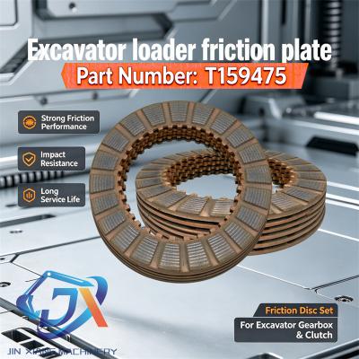 China STAR ZEBRA T159475 34T 141.5*99*4mm T159475 Fits for Tractor 310E 310G 310J 310K 310SE 310SG Tractor Spare Parts Brake Disc for sale