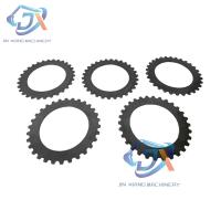 China STAR ZEBRA T158801 DISC INTERMEDIATE T164626 FRICTION DISC FITS for 210LE 310E 310G 410E 410G 485E Construction Machinery Parts for sale