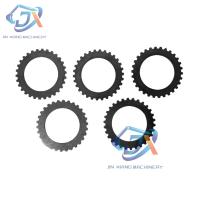 China STAR ZEBRA T158801 DISC INTERMEDIATE T164626 FRICTION DISC FITS for 210LE 310E 310G 410E 410G 485E Construction Machinery Parts for sale