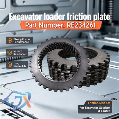 China STAR ZEBRA CLUTCH DISC PLATE for John for Motor Graders 670C 670D 672G 770A Timber Harvesters 743 743A RE234261 540E 740A 770B 540G for sale
