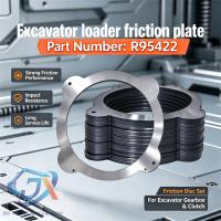 China STAR ZEBRA Steel Friction Disc Set R95422 R96805 R95110 R95313 R95378 L40003 L40624 L41864 Friction Plate for sale