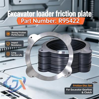 China STAR ZEBRA Steel Friction Disc Set R95422 R96805 R95110 R95313 R95378 L40003 L40624 L41864 Friction Plate for sale