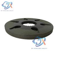China STAR ZEBRA 238-5291 Transmission Internal Teeth Paper Friction Plate 260mm IT29 Internal Teeth cb45 for sale