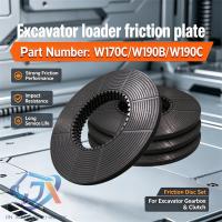 China STAR ZEBRA Transmission Disc Gearbox Friction Disc Loader for Loader Vehiclesfor NEW HOLLAND 721F W170C W190B W190C Wheel Loader for sale