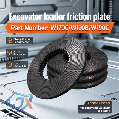 China STAR ZEBRA Transmission Disc Gearbox Friction Disc Loader for Loader Vehiclesfor NEW HOLLAND 721F W170C W190B W190C Wheel Loader for sale