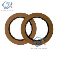 China STAR ZEBRA Friction Disc Plate 60335-00200 6033500200 Brake Clutch for Mitsubishi Paper-Base Disc 71T 314*207*3.7mm for sale