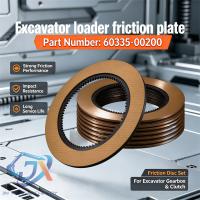 China STAR ZEBRA Friction Disc Plate 60335-00200 6033500200 Brake Clutch for Mitsubishi Paper-Base Disc 71T 314*207*3.7mm for sale