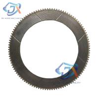 China STAR ZEBRA Top Fashion Recommend Excavator Parts Friction Plate Clutch Disc 145-21-13121 1452113121 336.5x240.5x4.2mm OT111 for sale
