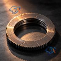 China STAR ZEBRA Top Fashion Recommend Excavator Parts Friction Plate Clutch Disc 145-21-13121 1452113121 336.5x240.5x4.2mm OT111 for sale