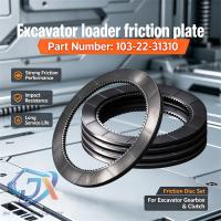 China STAR ZEBRA Friction Disc Clutch 10E-22-21320 10E2221320 104-22-33321 1042233321 for Komatsu D20 D20A D21 D21A Bulldozer for sale