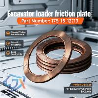 China STAR ZEBRA Transmission Steering Clutch Friction Disc 175-15-12713 for Shantui Sd22 D85 for D155A D85 D85E D85P Construction Machinery Parts Excavator for sale