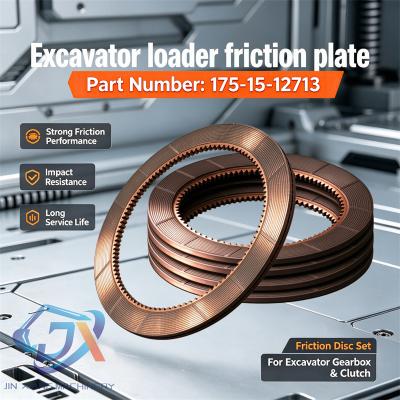 China STAR ZEBRA Transmission Steering Clutch Friction Disc 175-15-12713 for Shantui Sd22 D85 for D155A D85 D85E D85P Construction Machinery Parts Excavator for sale
