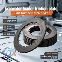 China STAR ZEBRA 7124 - 52490 Clutch Disc Heavy-duty Steering Clutch Systems Bulldozer DISC WA320 WA380 Series Wheel Loader for Komatsu for sale