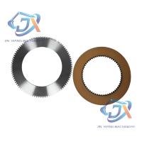 China STAR ZEBRA 9V6165 5V0009 2V7269 Friction Plate Fits for Wheel Dozer 824C Wheel Loader 980C Construction Machinery Parts Excavator for sale