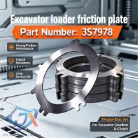 China STAR ZEBRA 3S7978 Clutch Friction Disc Steel Plate Assembly for D8K D9H D9L 983 for sale