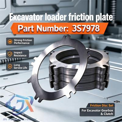 China STAR ZEBRA 3S7978 Clutch Friction Disc Steel Plate Assembly for D8K D9H D9L 983 for sale