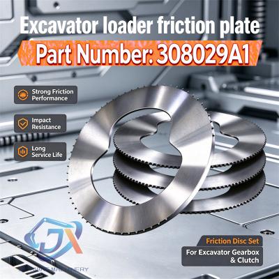 China STAR ZABRA High Quality Factory Price 308029A1 85827748 for Tractor Backhoe Loader U80B U80 LV80 Brake Piston Plate for sale