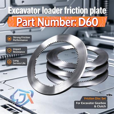 China STAR ZABRA 131-10-11120 High Quality D60A-8 Plate D80A-18 131-10-11120 Bulldozer Plate D150A-1 Gasket 131-10-11120 for sale