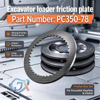 China STAR ZABRA Swing Motor Disc 706-77-91350 for Komatsu PC300-5 PC400-5 PC1250-8 Excavator for sale