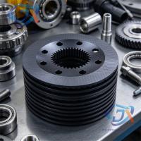 China STAR ZABRA MACHINERY MOTOR GRADER CLUTCH PLATE FRICTION DISC 351-0925 3510925 Replacement for 120M 140M for sale