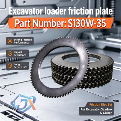 China STAR ZABRA Factory 0501314381 0501.314.381 Clutch Disc S130W DH130W R1300W R130W Wheel Excavator Parts for sale