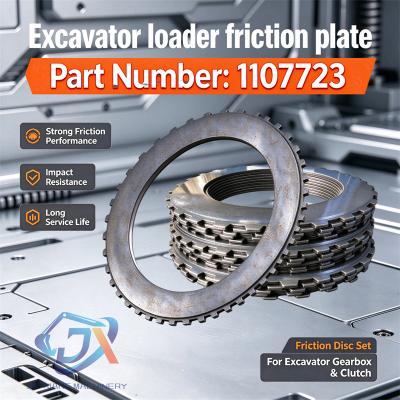 China STAR ZABRA 1107723 Plate-clutch for 120H 135H 140H 160H 160K Motor Grader Clutch Plate 1107723 for sale