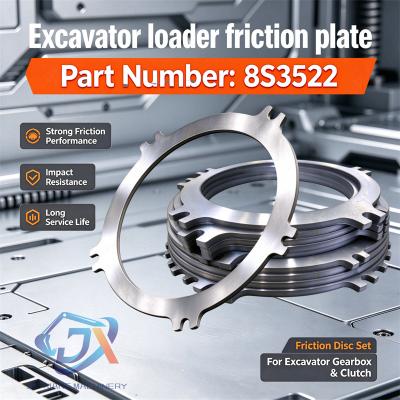 China STAR ZABRA Transmission Clutch Plate 8S3522 8S-3522 for 12G 14G 16G Motor Grader for sale