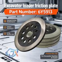 China STAR ZABRA Transmission Friction Disc 6Y5913 6Y-5913 for 928F Wheel Loader for sale