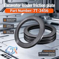 China STAR ZABRA Friction Disc 7T3456 7T-3456 for 950G 950H 962G 962H Wheel Loader for sale
